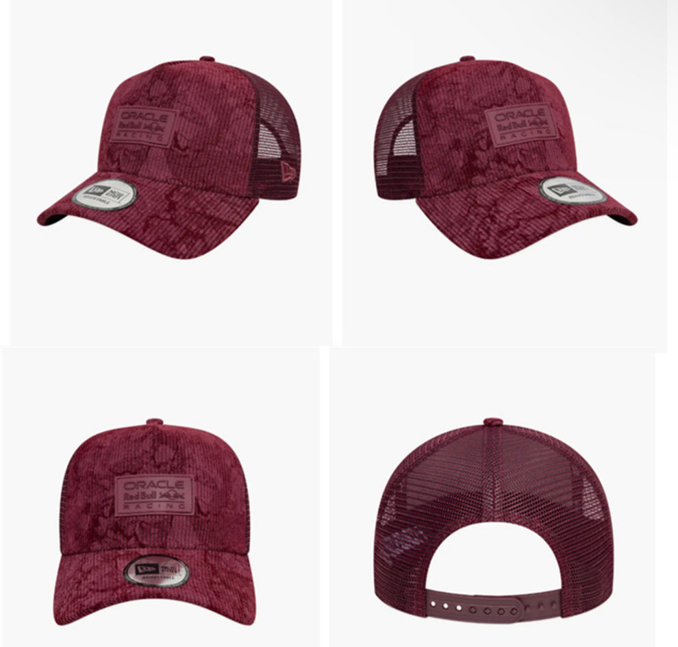 Red Bull Dark Red Cap – DRS Lane